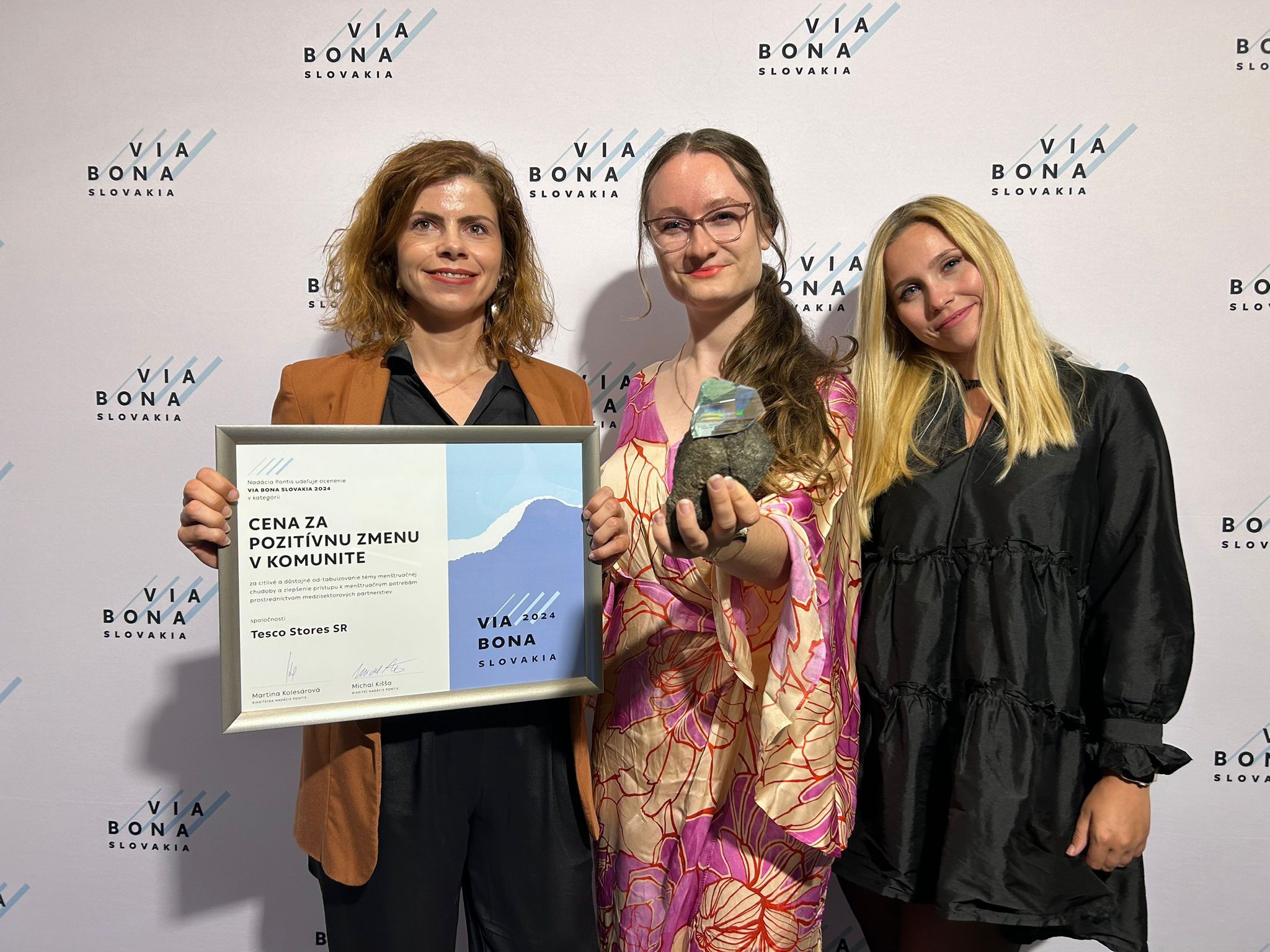 Tesco ziskalo ocenenie Via Bona za zodpovednost: Otvara temu, ktora je tabu